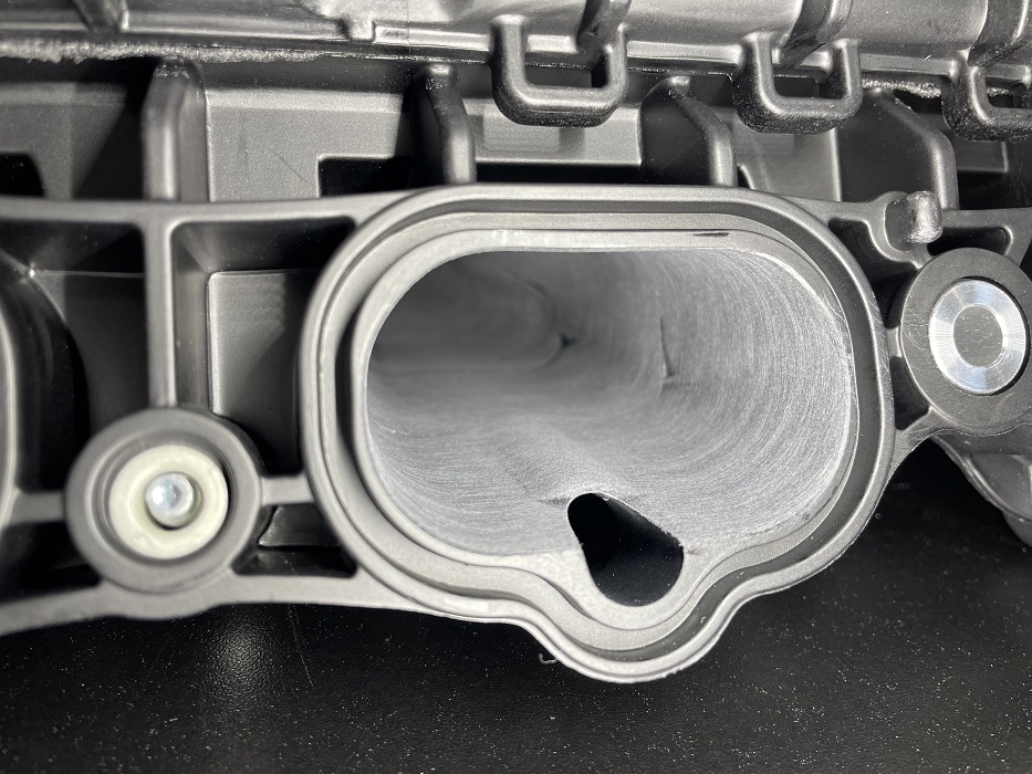 Ported 2021-22 F150 Intake Manifold – Air Flow Solutions
